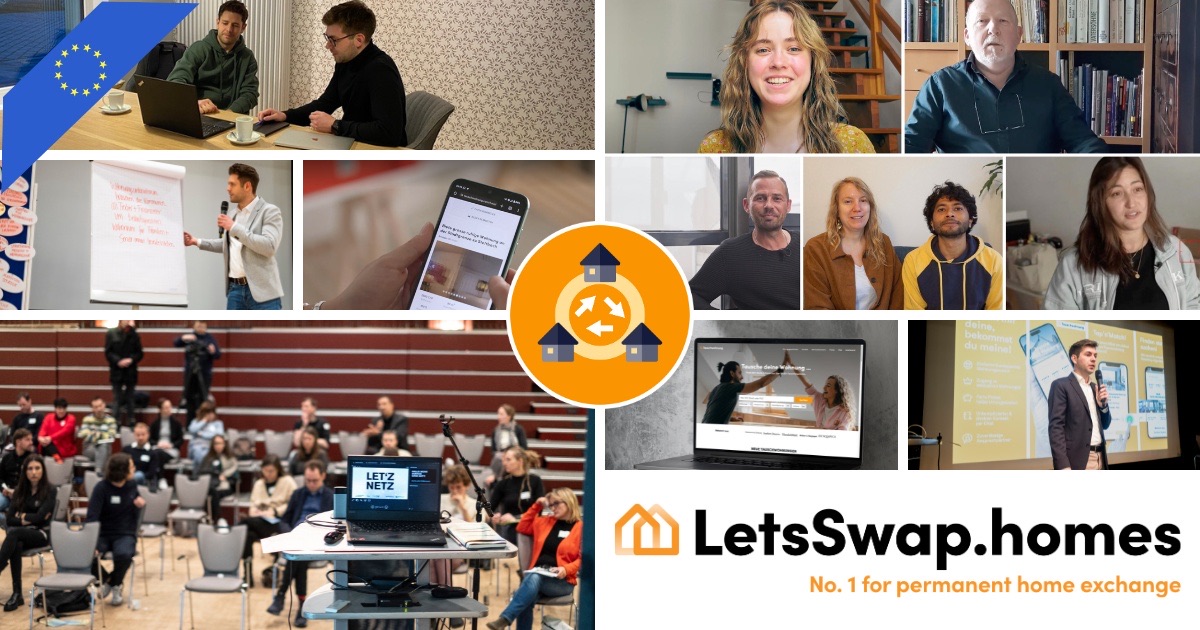 Let's Swap Homes - Permanent Home Exchange in Europe | Overview of ...